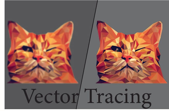 Do fascinating vector tracing with free files by Gfx_izza | Fiverr