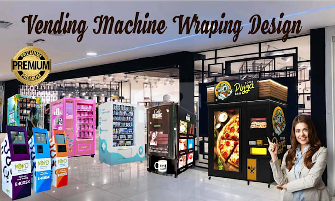 Design with a system to design your vending machine by Sehargraphic649 ...