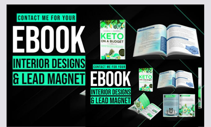 Design book cover and interior layout for your amazon kindle by ...