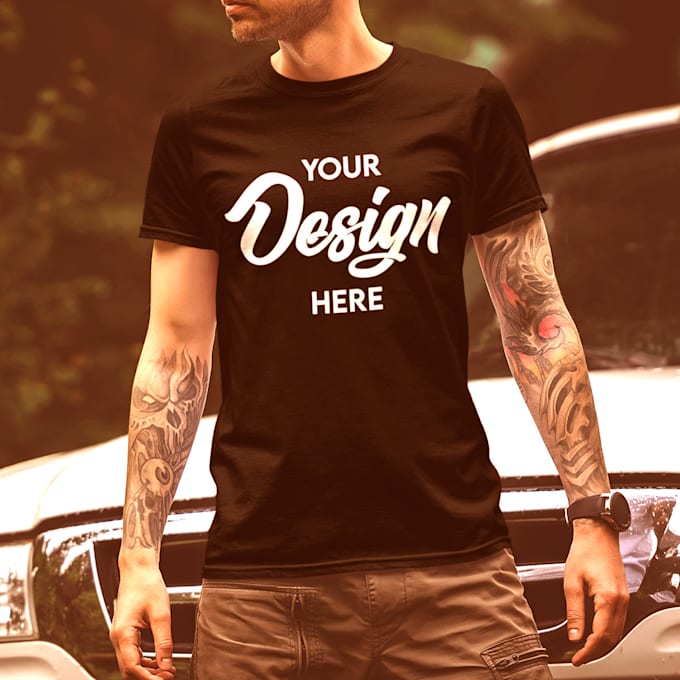 Make a custom typography t shirt designs by Rotonjale | Fiverr