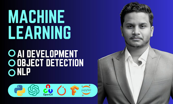 Do machine learning nlp opencv object detection yolo tasks by Daniyal214 | Fiverr