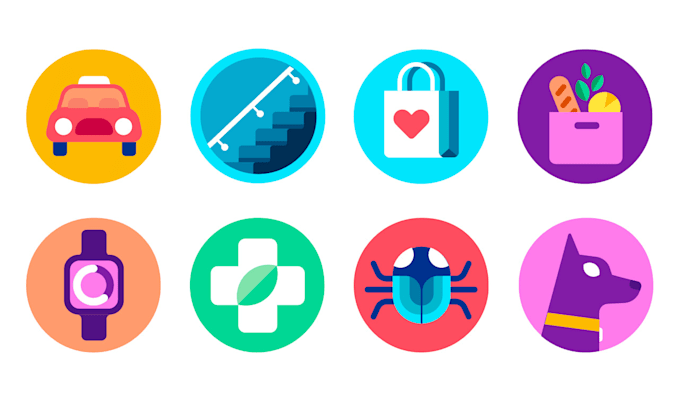 Create deluxe icons for your business or personal ideas by Chrstnjcksn ...