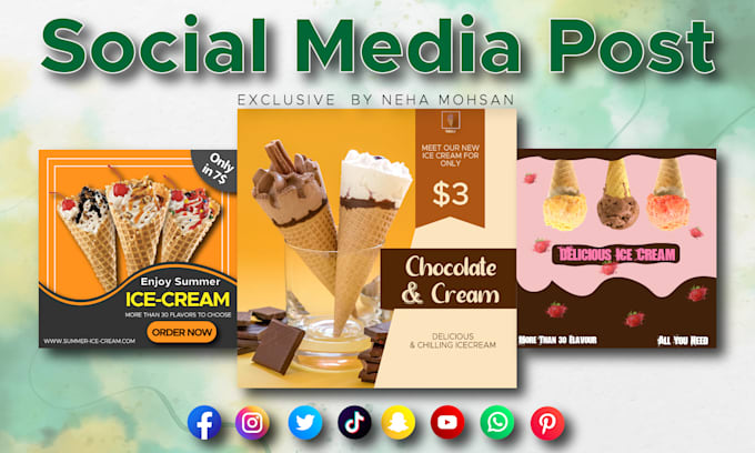 Create amazing social media posts designs and advertisements by Nm ...