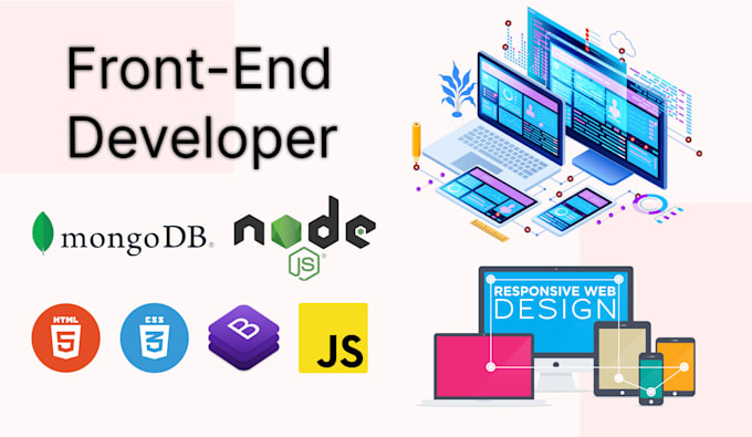 Make the front end for your website by Lucasjpg | Fiverr