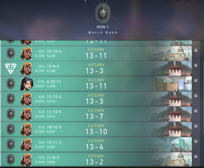 Help you rank up hard stuck iron, bronze, silver by The_owler1 | Fiverr