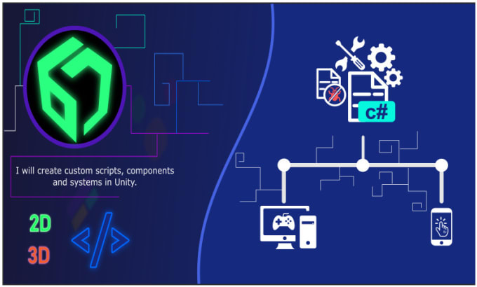 Create custom unity scripts and components by Nomarp | Fiverr Create custom unity scripts and components by Nomarp | Fiverr