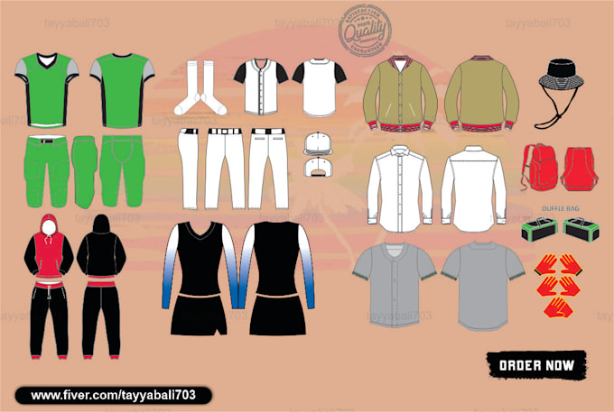 Make 2d apparel mockups for your clothing brand in 2 hours by ...