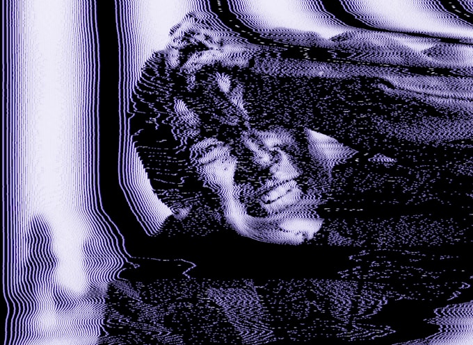Turn your photos into glitch art by Tahakin | Fiverr