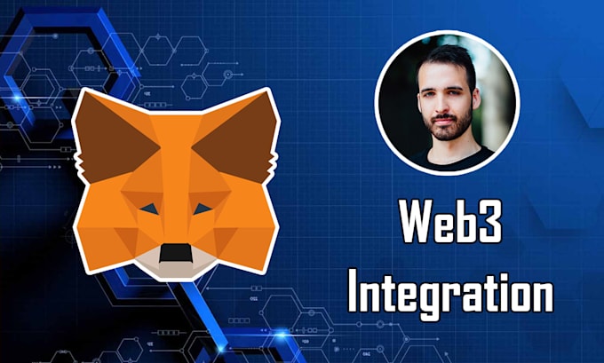 Integrate web3 in your website by Alexisd00 | Fiverr