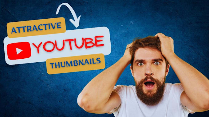 Design professional unique youtube thumbnails by Graphix_player | Fiverr