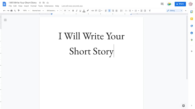 Write a short story based on a prompt by Flutterbon1258 | Fiverr