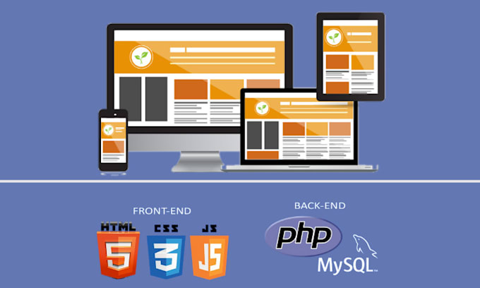 Create a dynamic and static website that is responsive to all screens by Rayen7156 | Fiverr