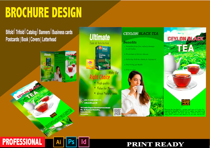 Design brochure and leaflet by Asela_de_silva | Fiverr