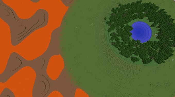 Make custom minecraft terrain for your server by Ohyah8 | Fiverr