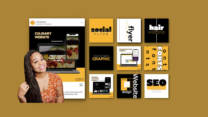 Create eye catching content for your social media posts by Jalisaranae ...