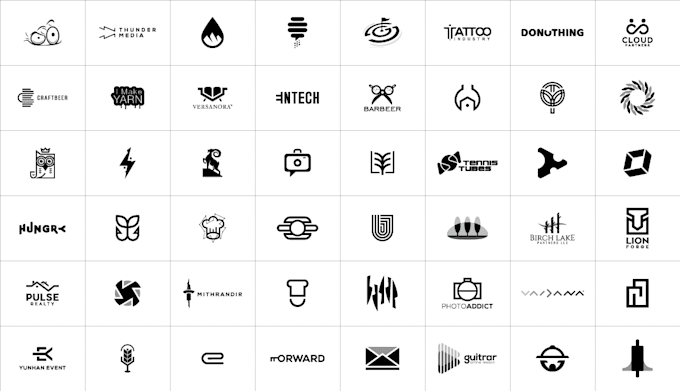 Make you top tier logo design by Azusdesign | Fiverr