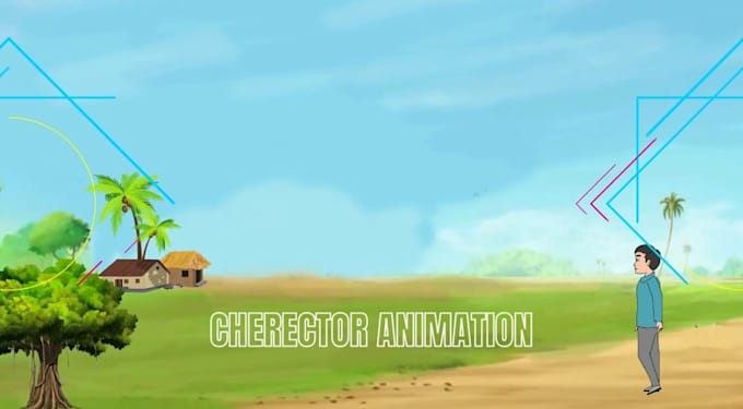 Characters animation walk cycle run cycle animation by Rokibmia32 | Fiverr
