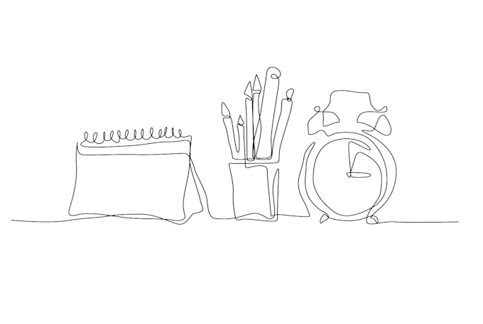 Draw continuous line art animate by Line_art1430 | Fiverr