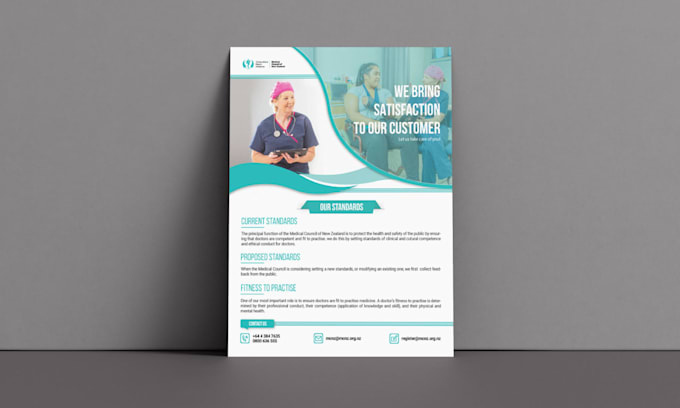 Do professional unique look flyer design for your business by Shamima ...