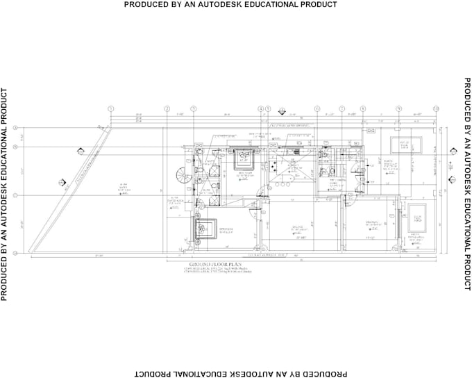 Create architectural,mep , civil working drawing in autocad, by ...