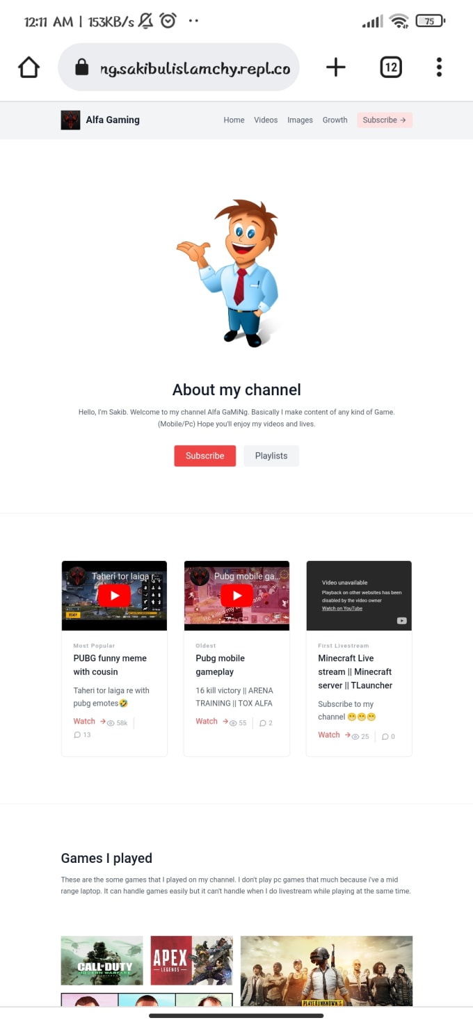 Make A Responsive Website For You Using Tailwind Css By Sakib Islam120