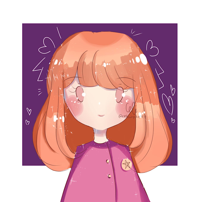 Do cheap head icon anime style by Celibum | Fiverr