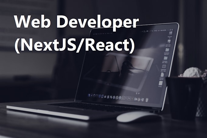 Be your expert react, nextjs web developer by Romesh_jaya | Fiverr