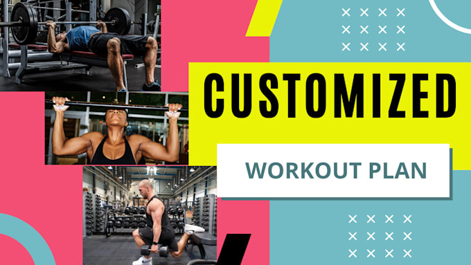 Create a personalized workout plan that fits your needs by Coachado ...