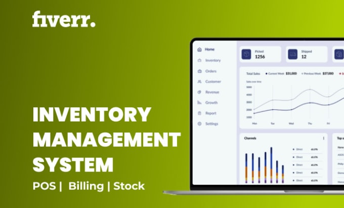 Inventory management system software developer point of sale pos system ...
