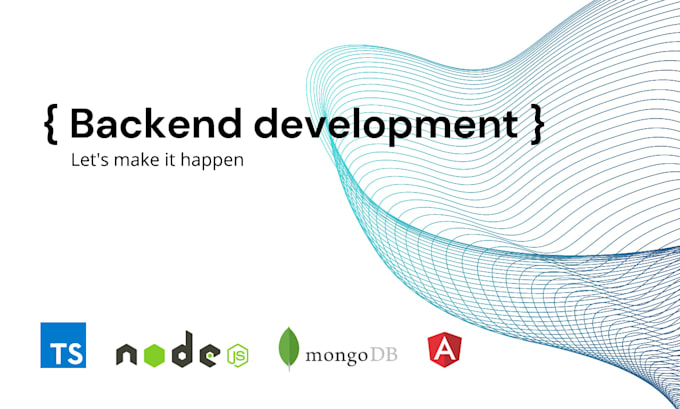 Develop your backend apis using node and express by Giurgiur99 | Fiverr