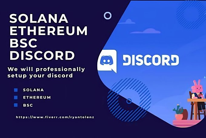 Setup discord for nft projects by Ryantolenz | Fiverr