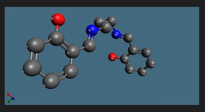 Create 3d gif and 2d chemical structures by Usbehci | Fiverr