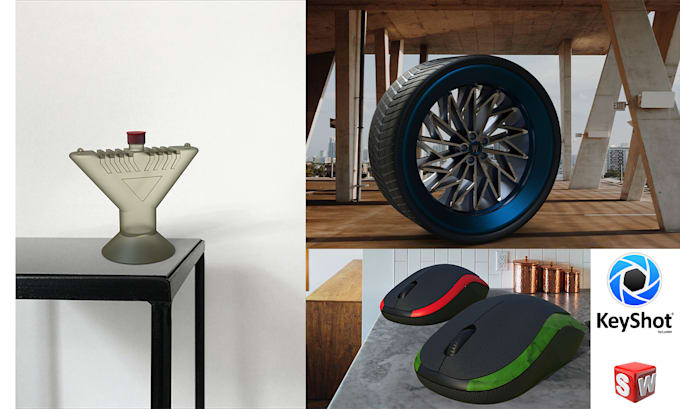 Do 3d Cad Modelingrenderingindustrialproduct Design By Khsonline3d