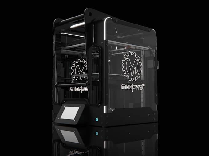 Create a high quality 3d model and rendering by Paologiuliani13 | Fiverr