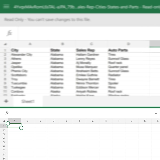 Convert pdf to excel by Nsaiyed | Fiverr