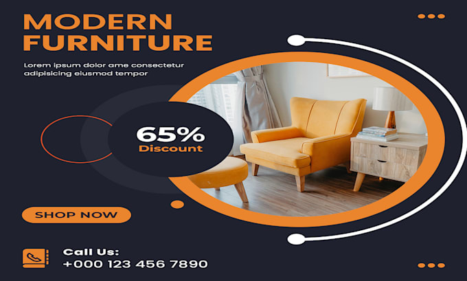 Design eye catching product poster and banner by Maho_designs | Fiverr