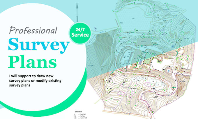 Do land survey point data into contour map topographic plan by Rsm_design | Fiverr