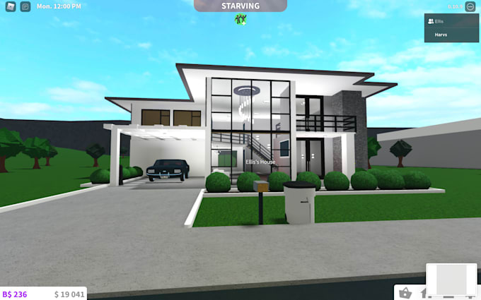 Design and build your dream house on bloxburg roblox by Harvsonfiverr ...