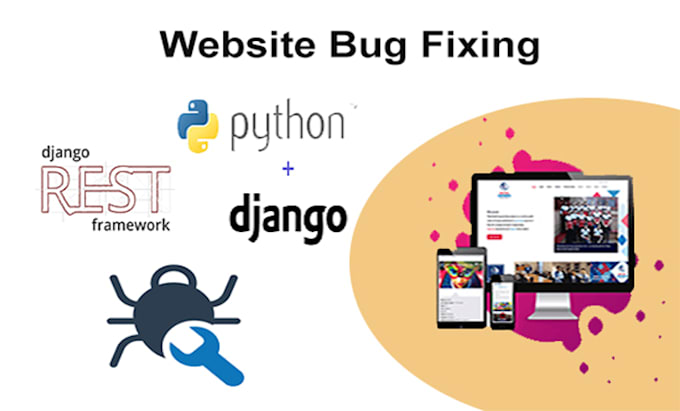 Create Or Fix Django Rest Api Html Css Bugs By Ahsandesign7 Fiverr
