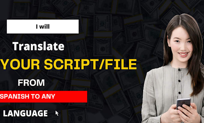 Translate your script from english to any language by Mark_olalekan ...