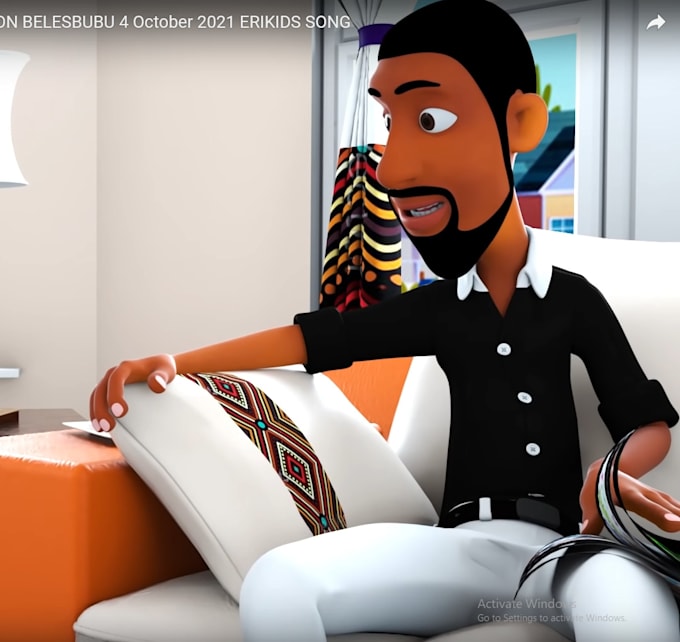 Do cheap kids animation educational video by Clayanimation | Fiverr