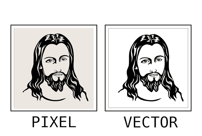 Trace custom vector file for laser cutting dxf svg ai cdr by Gijo ...