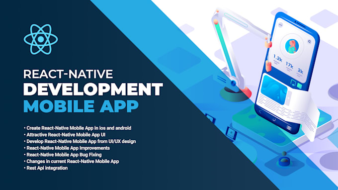 Empower your business with react native by Abdullahbilalk | Fiverr