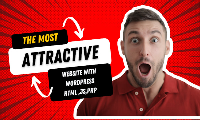 Create a responsive website from scratch using html, css by Madiha ...