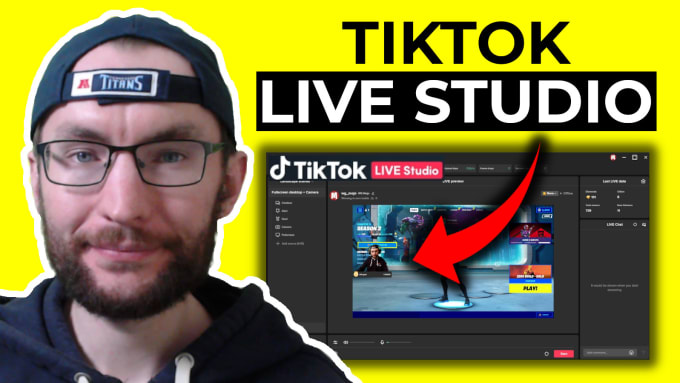 Set up tiktok live studio for you by Wg_mojo | Fiverr