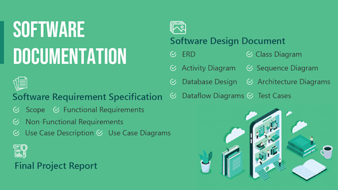 Provide technical writing for srs, sdd, and final reports by ...