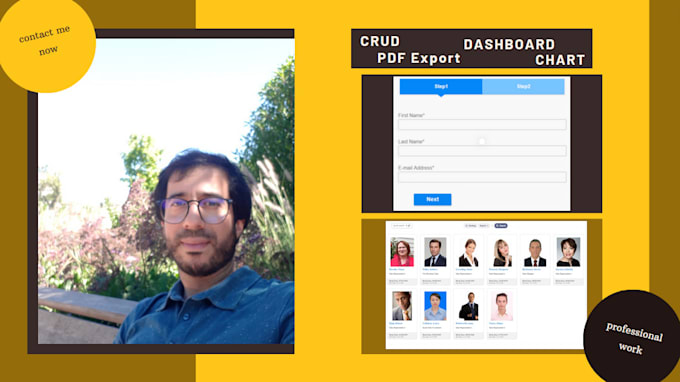 Build perfect web application with crud operations fastlly by Saaz2019 ...