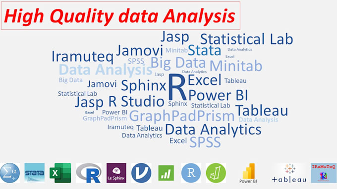 Do spss r stata jamovi jasp analysis by Fedana | Fiverr