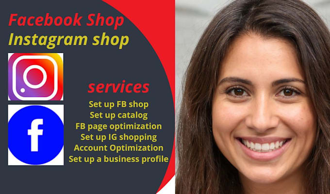 Set up, fix facebook, instagram shop and integrate with shopify by ... Set up, fix facebook, instagram shop and integrate with shopify by ...