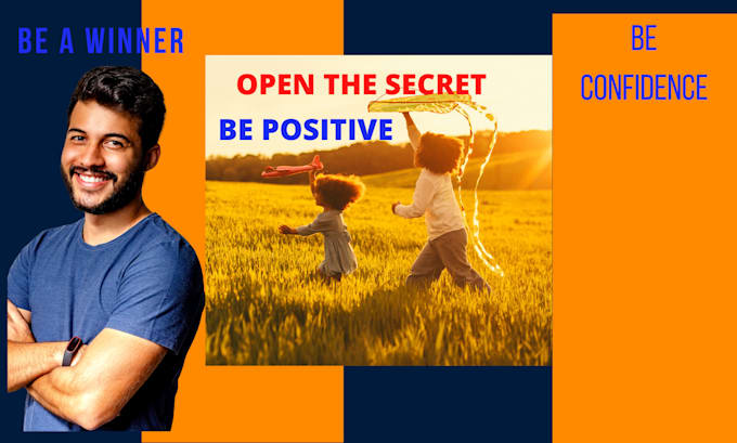 Design positive quotes for social media posts by Online198 | Fiverr